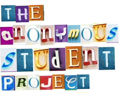 Sharing Secrets: The Anonymous Student Project | The Bubble