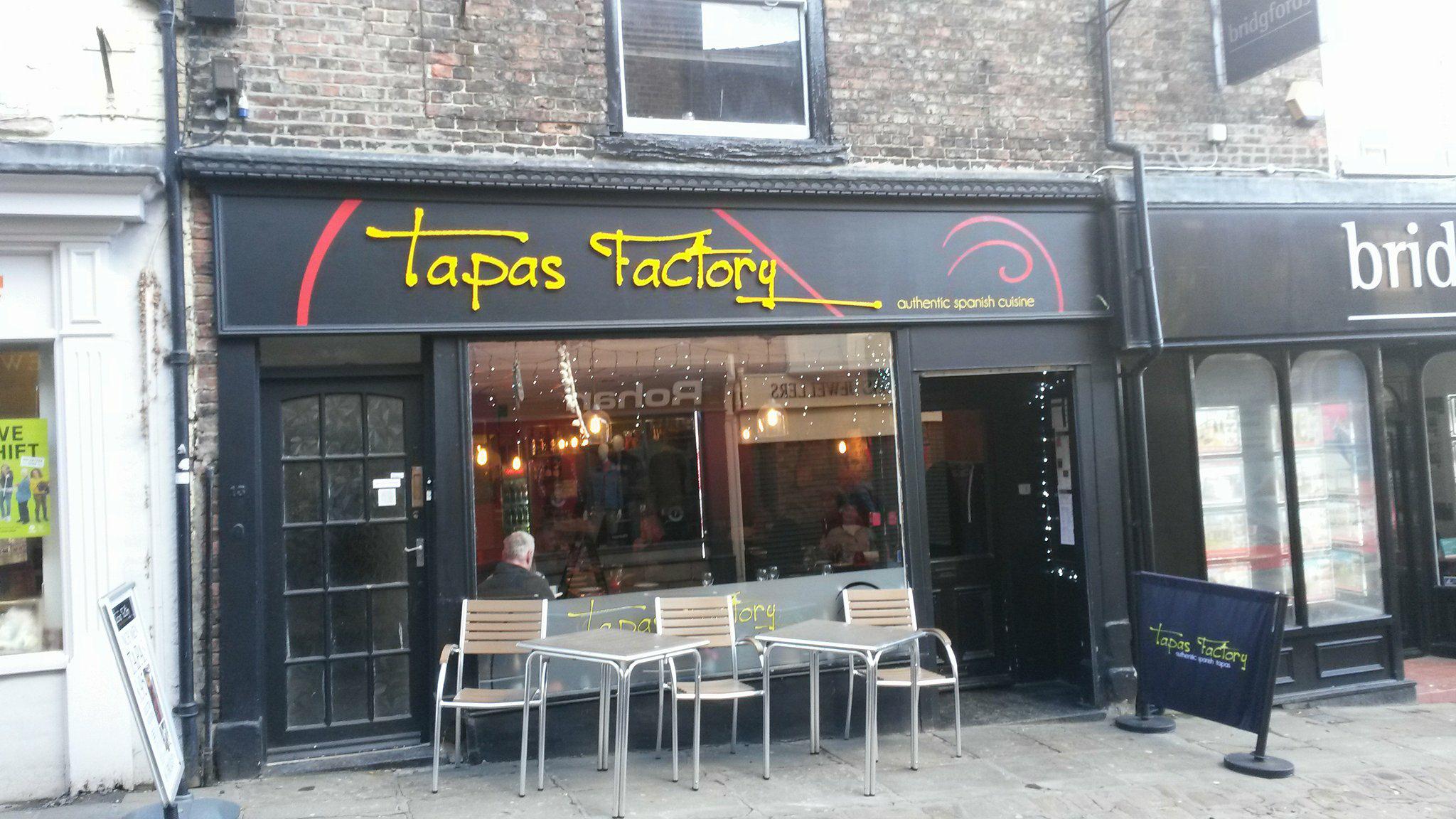 Review - Tapas Factory | The Bubble