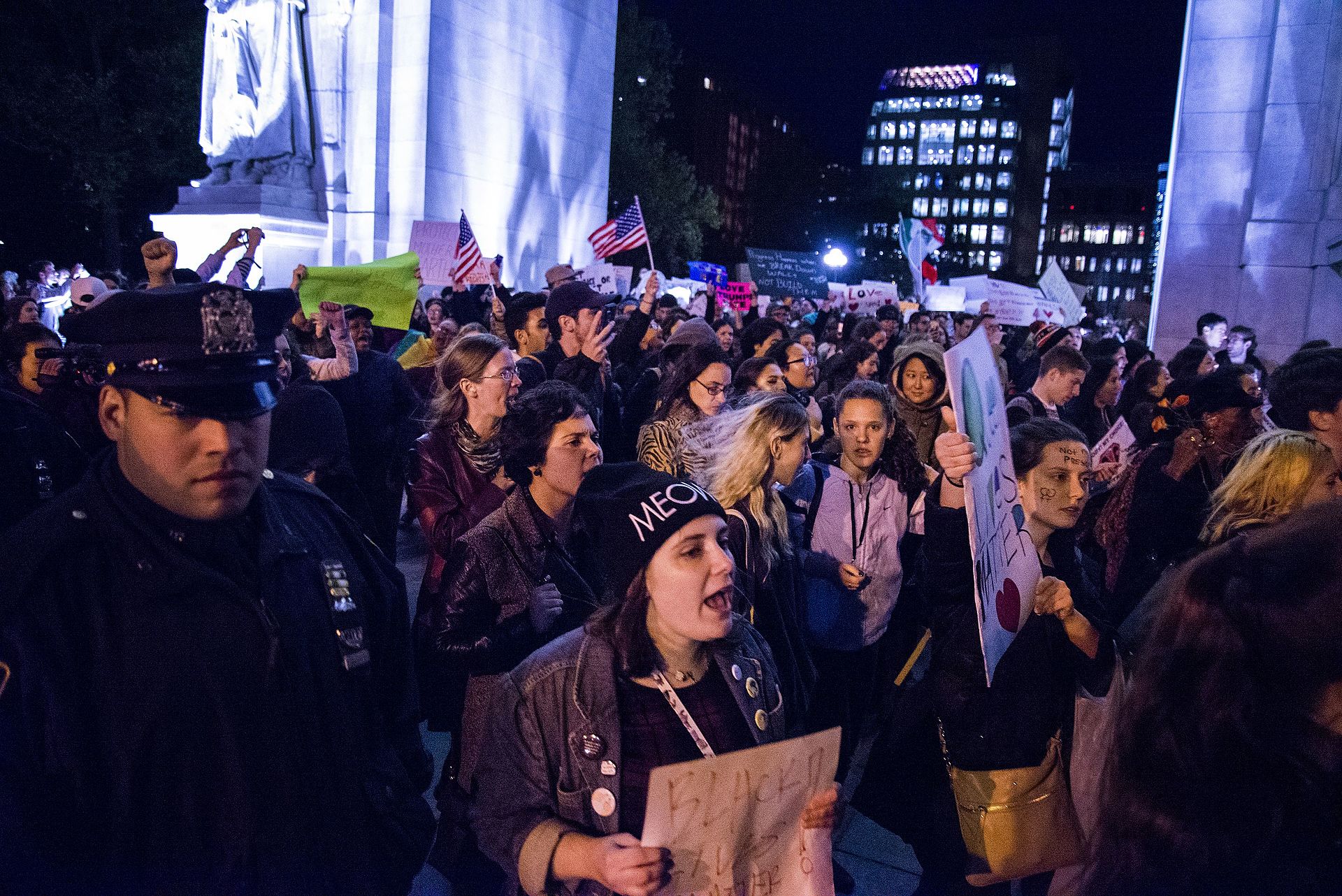 The Movement Behind the Man | The Bubble