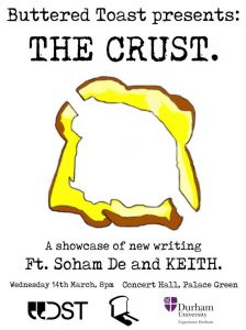 Review: Buttered Toast's 'The Crust' | The Bubble