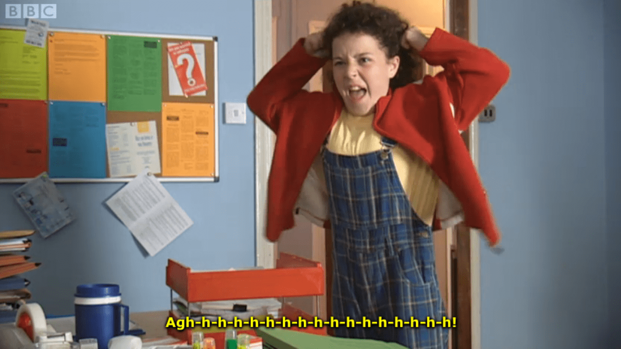 Your degree as throwback CBBC shows | The Bubble