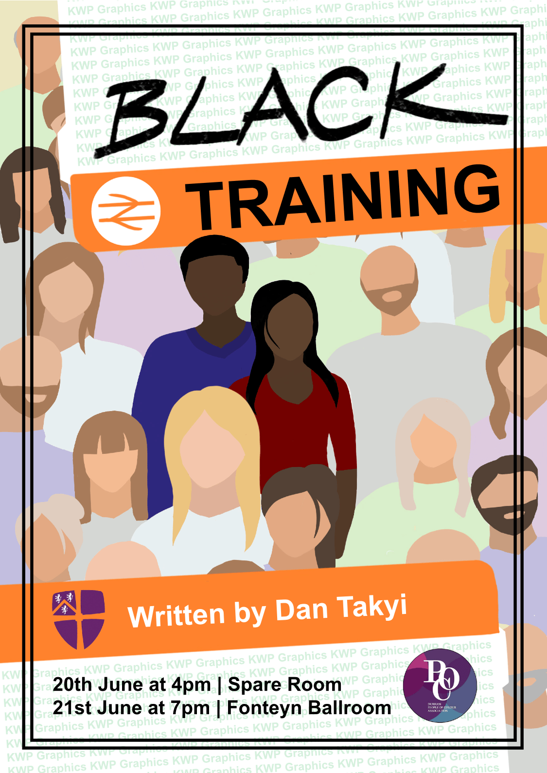 Writer's Note: Black Training | The Bubble