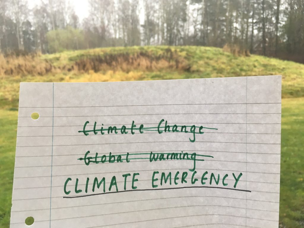 Climate Change or Language Change? | The Bubble