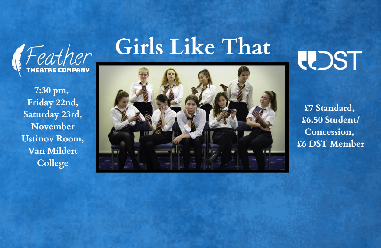 Review: ‘Girls Like That’ by Feather Theatre Company | The Bubble