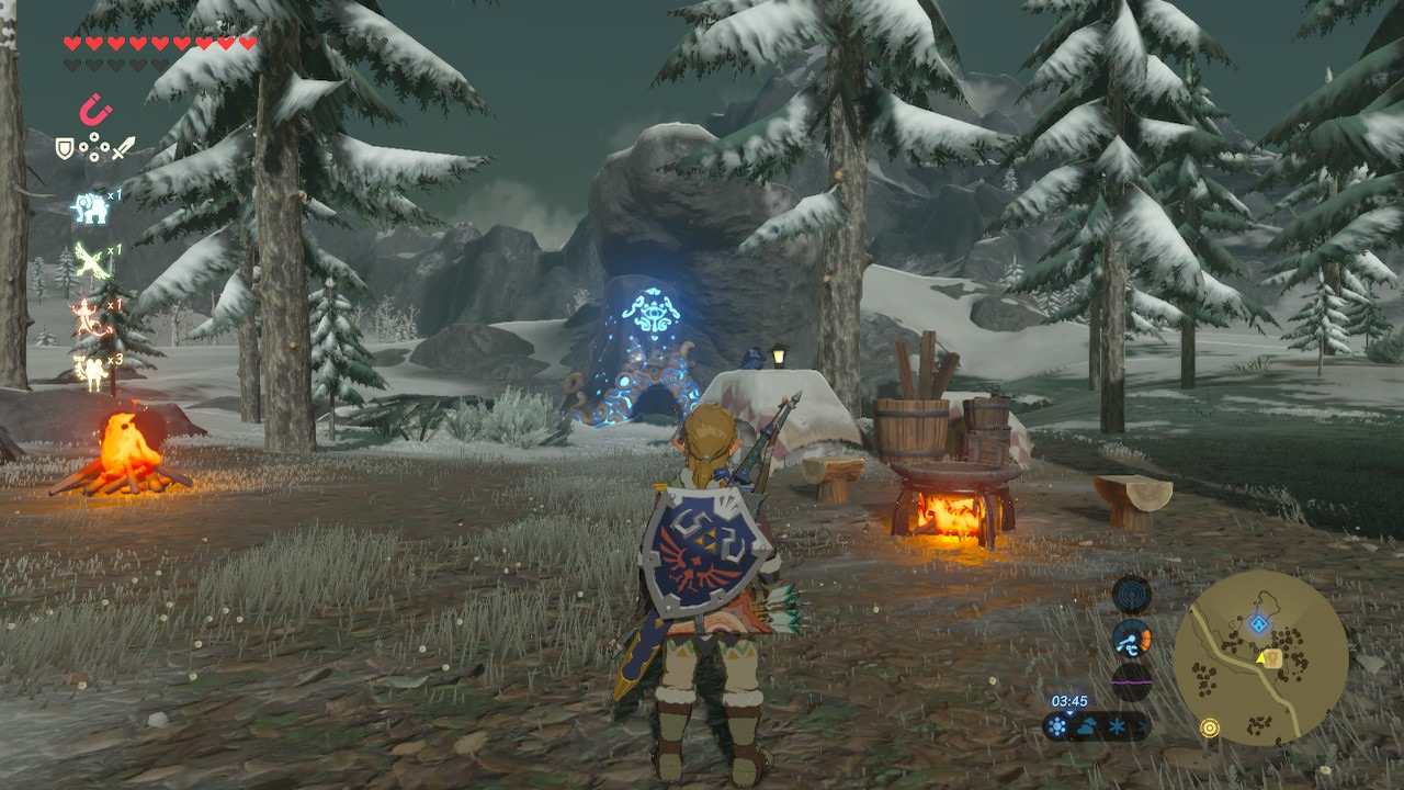 The cold and the cosy in Breath of the Wild | The Bubble