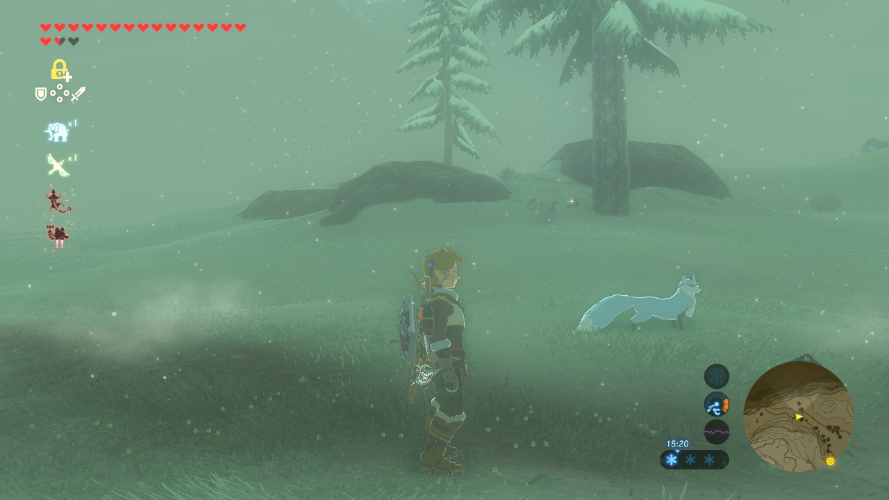 The cold and the cosy in Breath of the Wild | The Bubble