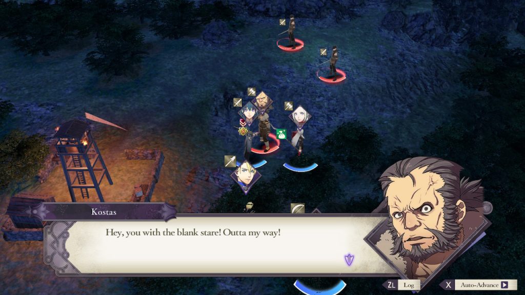 The first few hours of Fire Emblem: Three Houses | The Bubble