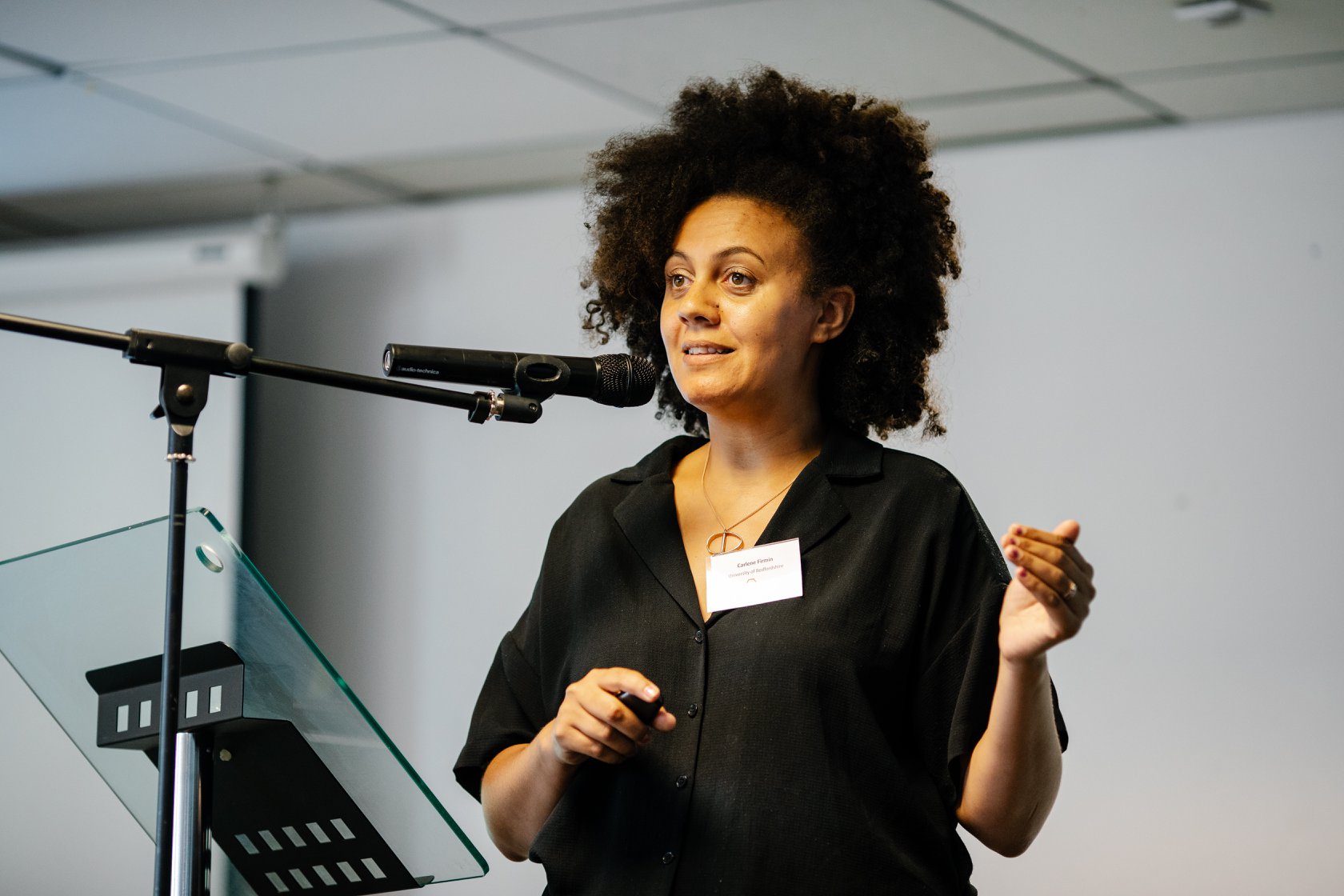 Child safeguarding expert becomes one of UK’s youngest female black ...