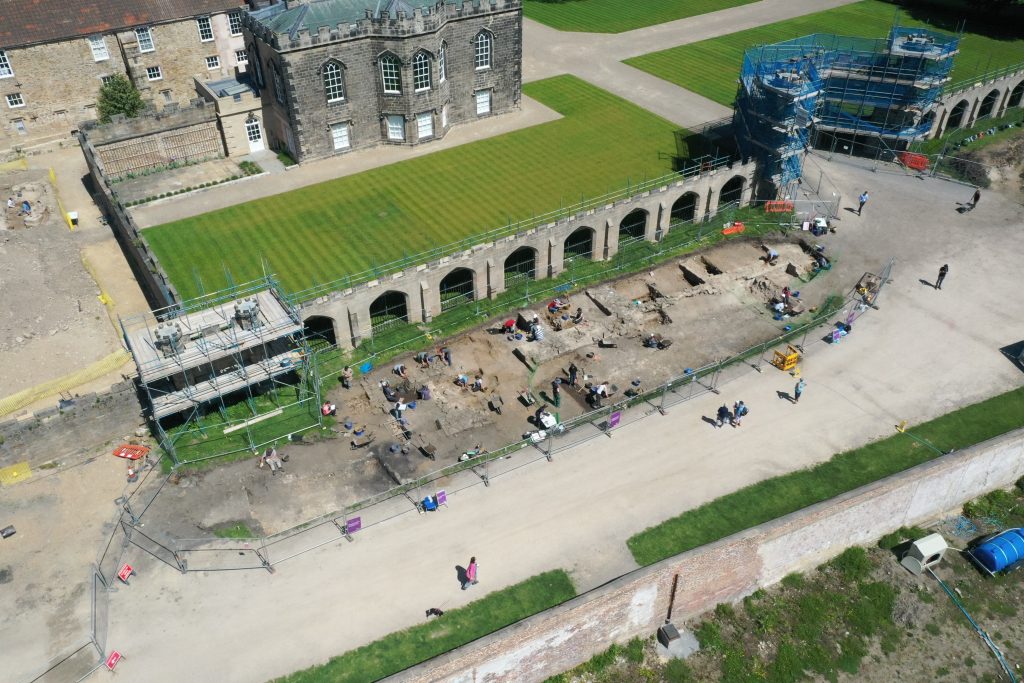 Durham University’s archaeologists uncover ancient tower at Auckland ...