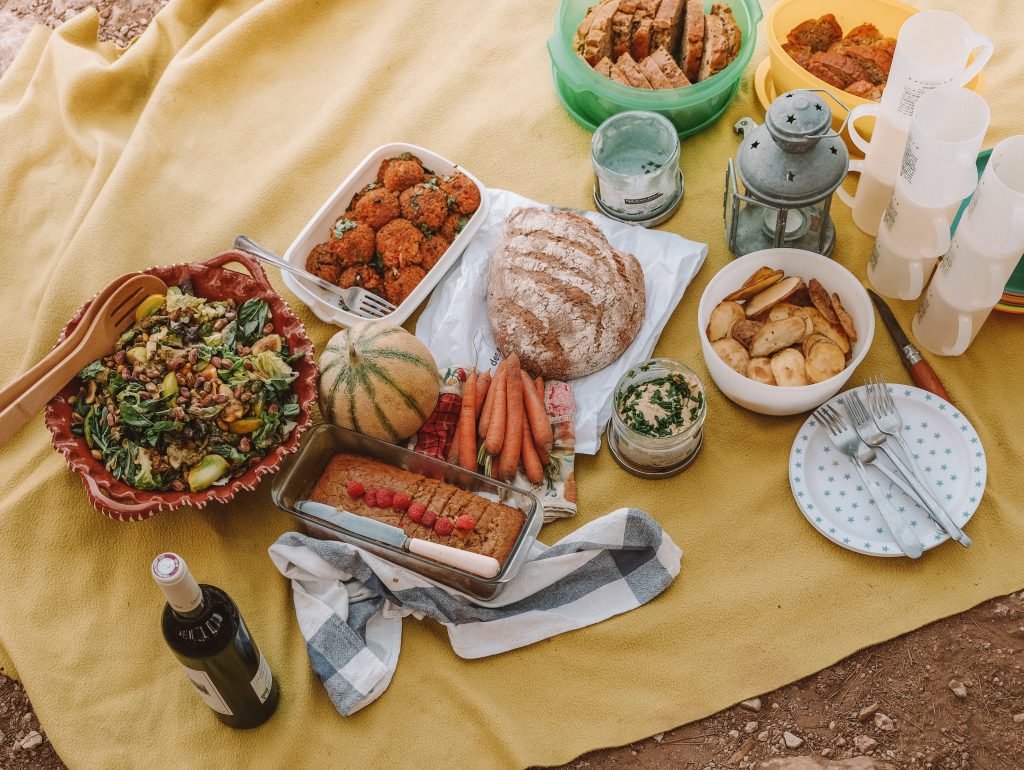 Enjoy the sunshine with a delicious picnic! | The Bubble