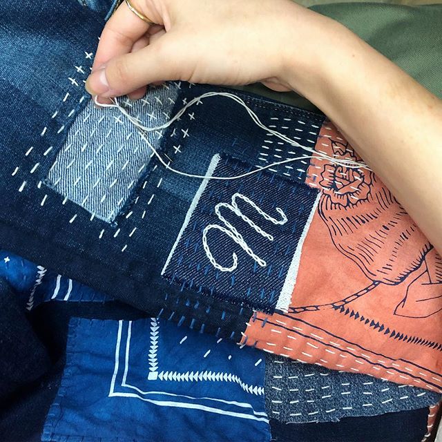 Visible mending: making slow fashion cool | The Bubble