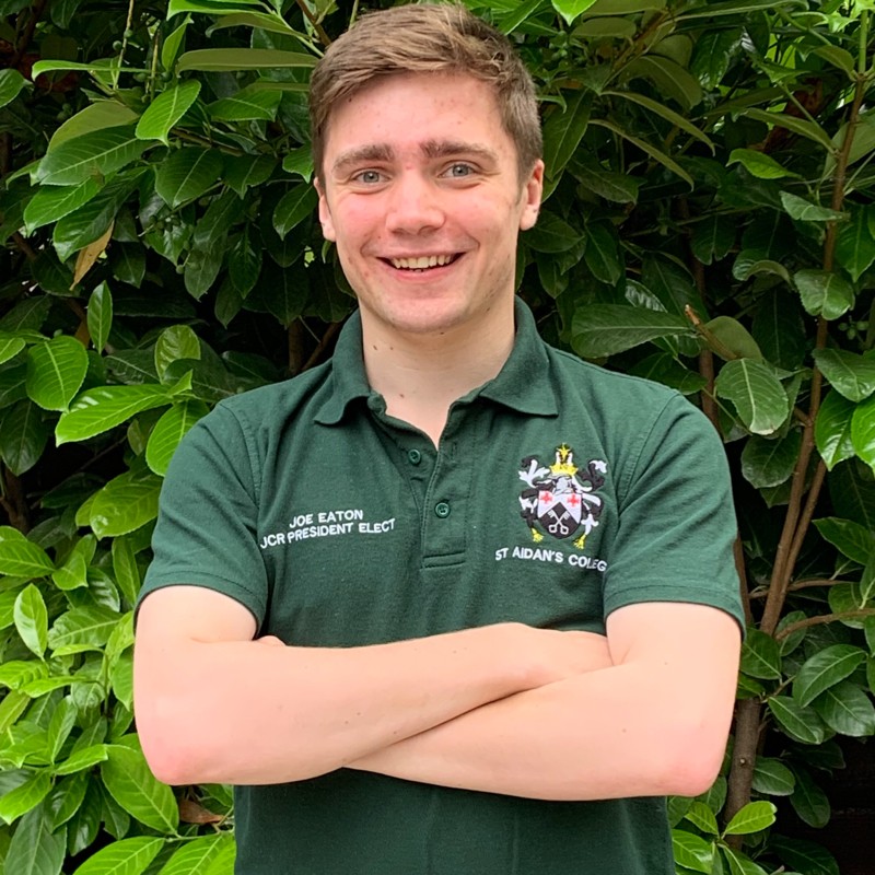 "Students will be priced out of things": St. Aidan's JCR President Joe ...