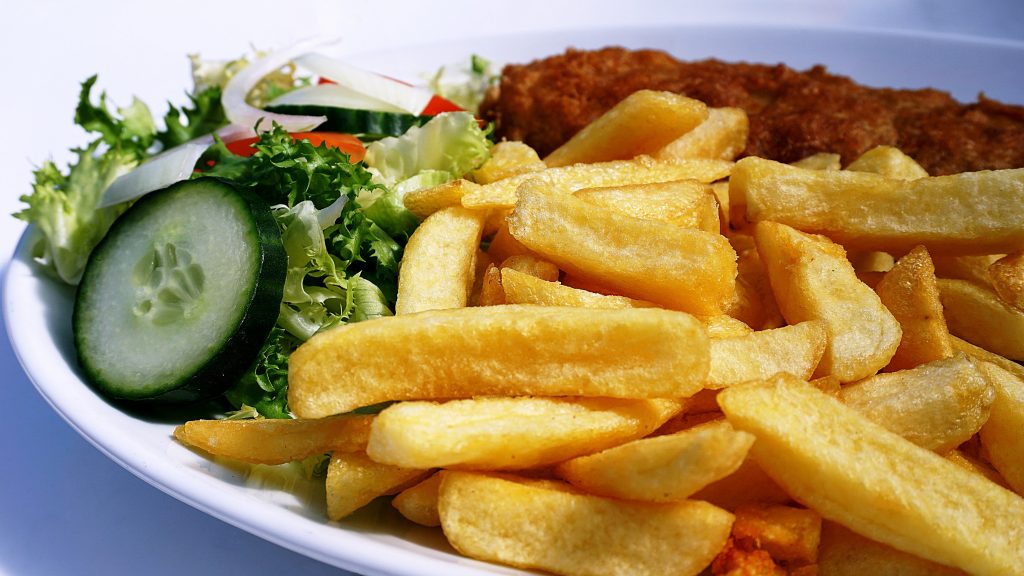 Want to live forever? Have a chippy tea. | The Bubble