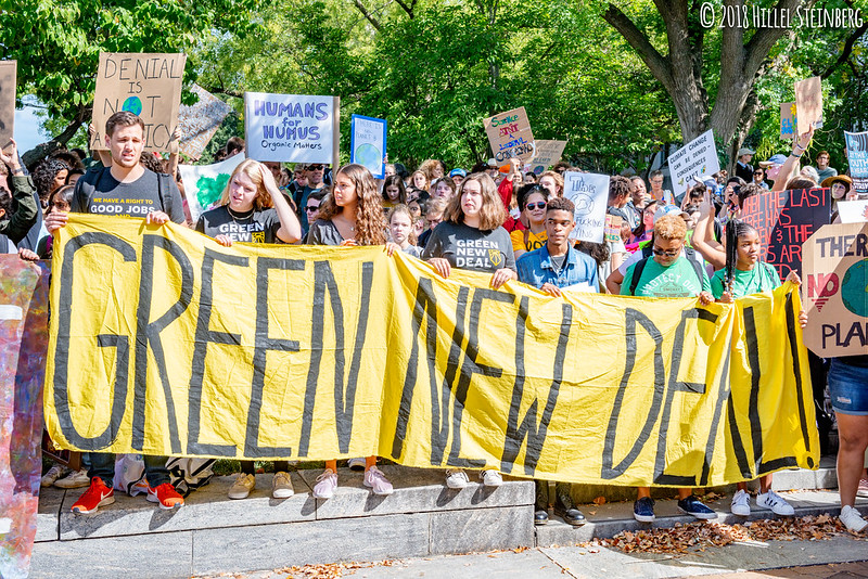 The Green New Deal: a solution to both climate crisis and social ...