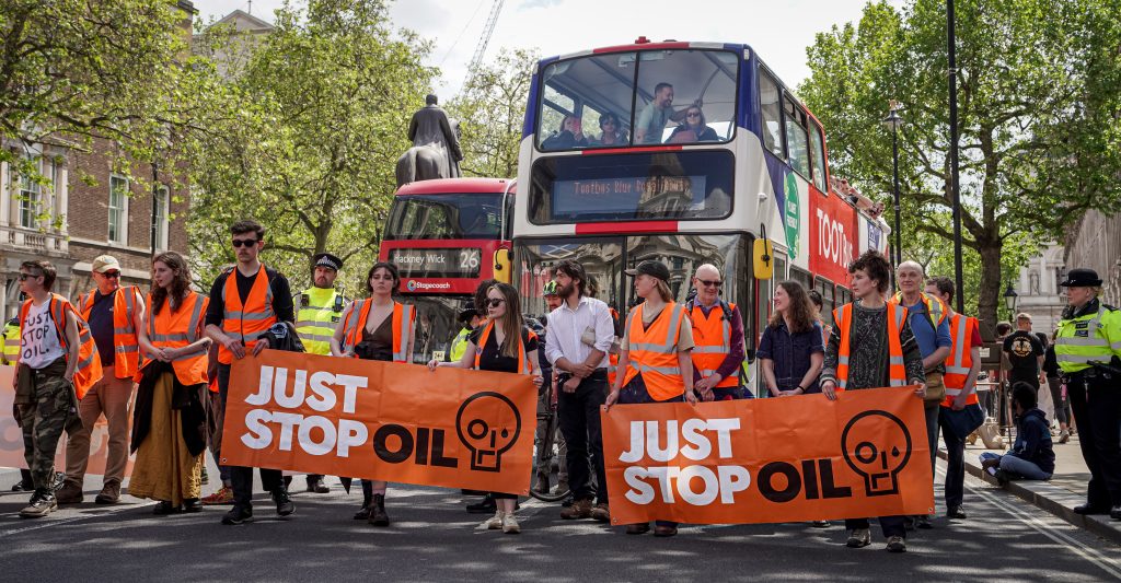 Just Stop Oil protests hit universities across the UK | The Bubble
